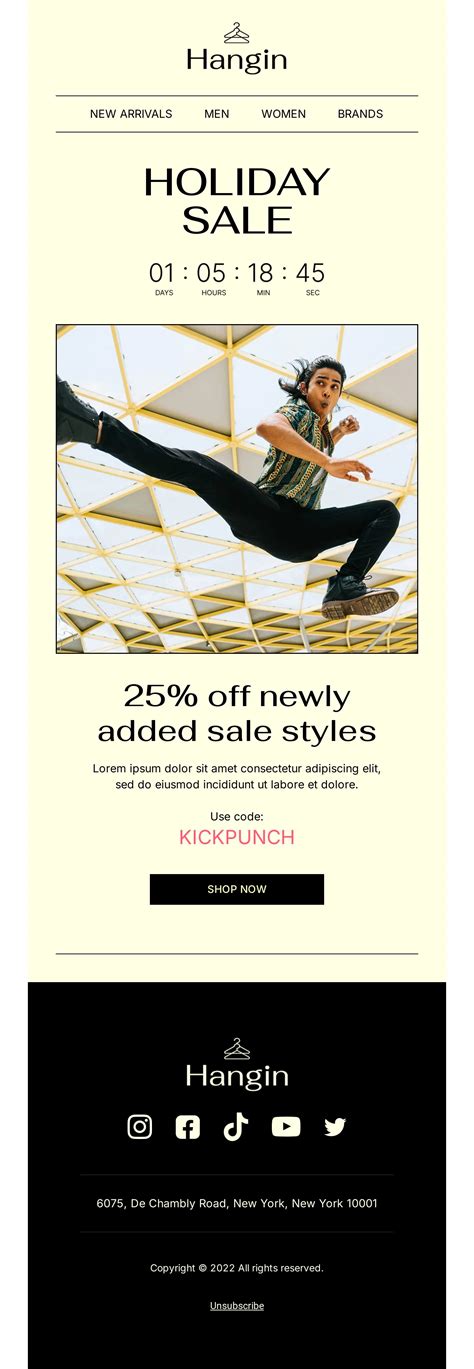 Free Html Email Templates For Gmail