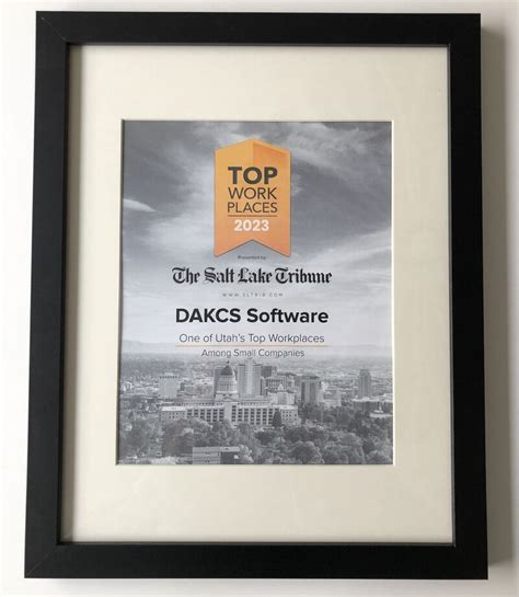 Dakcs On Linkedin We Have Been Named A Top Workplace In Ut For 2023