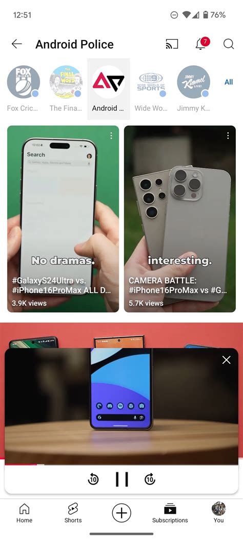 Youtubes Exciting New Miniplayer Is Now Widely Available