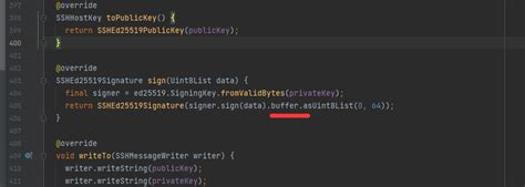 Libsrcsshkeypairdart40550 Error Gd65bb2b6 The Getter Buffer Isnt Defined For The