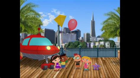 Little Einsteins Annie And The Little Toy Plane Carmines Big Race