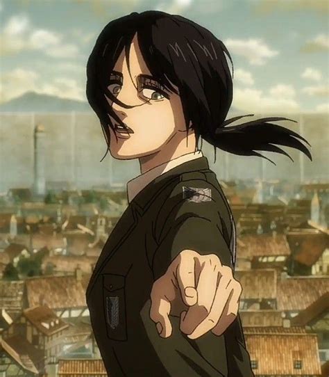 Pieck Finger Anime Levi Ackerman Art Deco Posterler