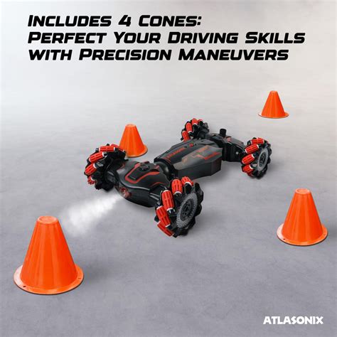 Gesture Controlled Rc Car Atlasonix
