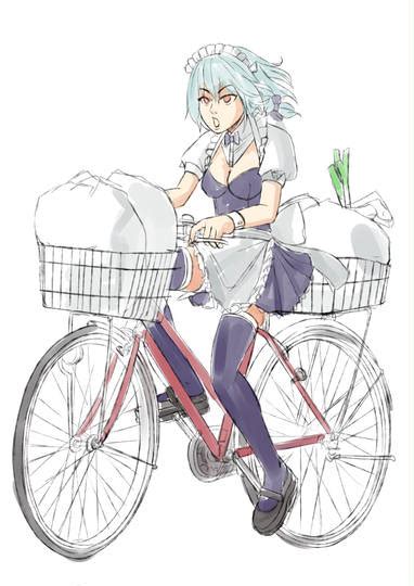 咲夜さんが通る KURO