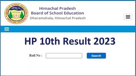 Hp Board 10th Results 2023 Out At 89 7 Pass Percentage Download Hpbose Matric Marks
