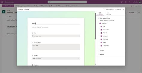 How To Create Forms In Microsoft 365 With Microsoft Lists Lydon Solutions