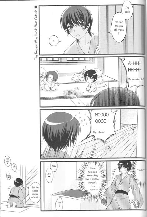 SERAPH You Know My Rules Hetalia Dj Eng MyReadingManga