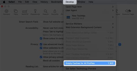 How To Clear Safari Cache History And Cookies On Mac IGeeksBlog