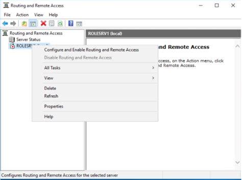 Tutorial Enable Routing And NAT On Windows Server