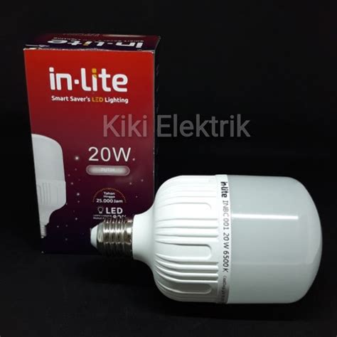 Jual Lampu LED Watt In Lite LED Bulb Bohlam LED Sinar Putih Jakarta Pusat Kiki