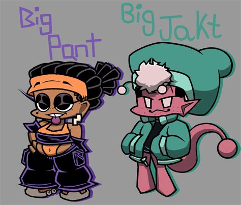 Big Pant Jp And Big Jakt Testie By Cafuture On Newgrounds