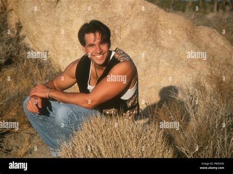 Mojave Desert Ca October 11 Exclusive Actor Johnathan Gorman