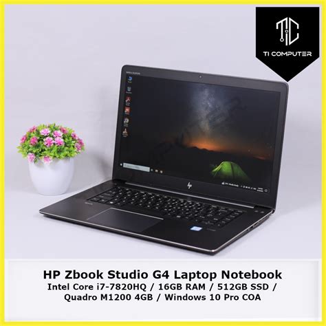 Hp Zbook Studio G Intel Core I Hq Ghz Gb Ram Gb Ssd Quadro M Gb Gpu