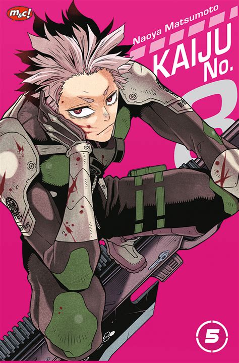 Jual Komik Kaiju No 8 Vol 05 Karya Naoya Matsumoto Toko Buku Online Terbesar