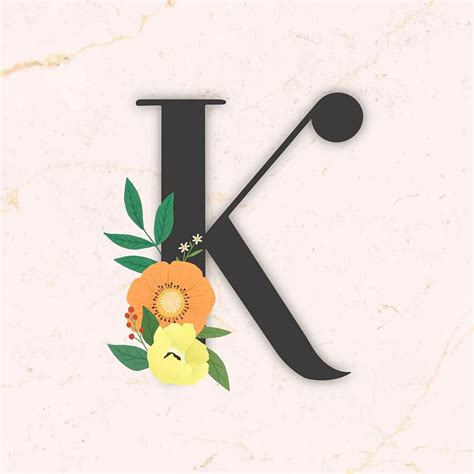 Stylish Alphabet K Wallpapers