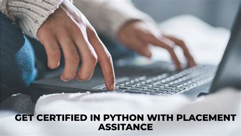 Python Certification Course With Placement Assistance