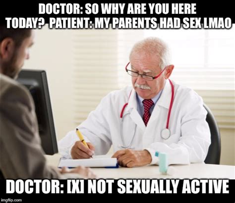 Doctor And Patient Imgflip