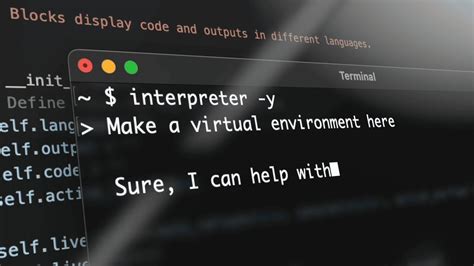 Killian Unveiled Open Interpreter A New Open Source Code Tool