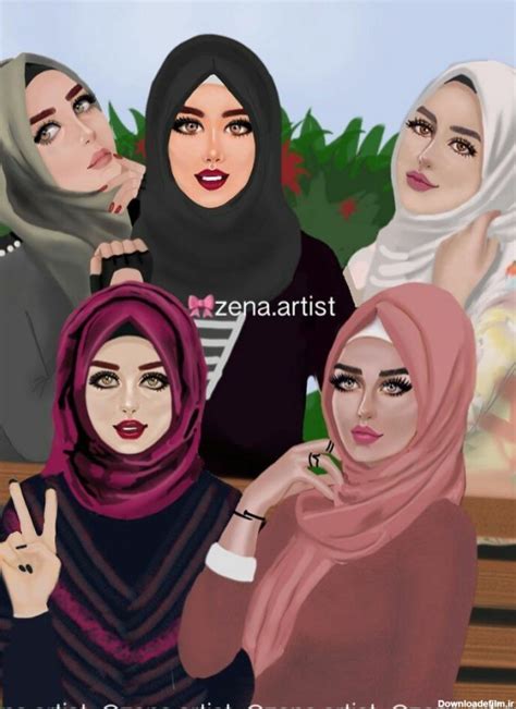 عکس پروفایل دخترونه فانتزی مذهبی