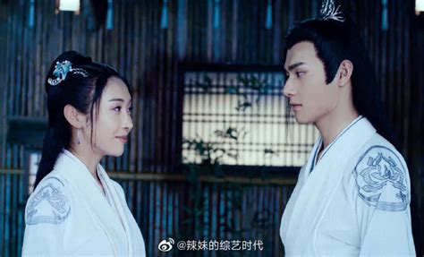 宣璐汪卓成尘缘二搭 曾在《陈情令》中饰演姐弟的宣璐、汪卓成