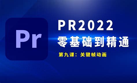 pr 关键帧动画 软件入门教程 pr（2022） 虎课网
