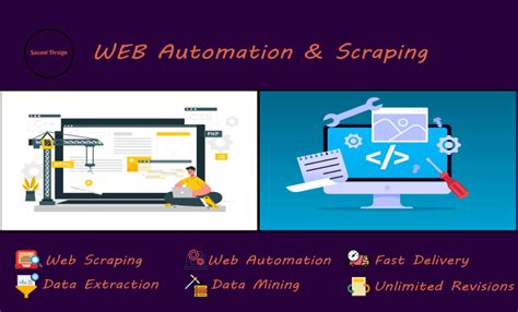 Do Web Scraping Web Automation Data Extraction Data Mining By Savant98