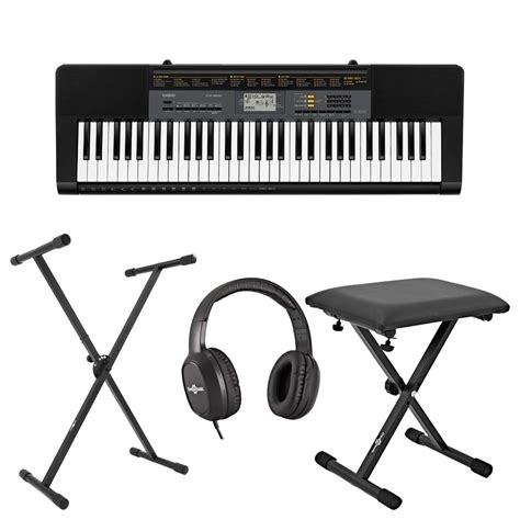 Casio Ctk 2500 Portable Keyboard Package At Gear4music