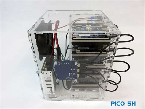 Pico 10 Odroid N2 Cluster For Edge And Cloud Computing Picocluster Llc