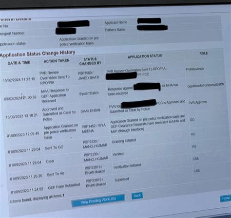 [indian] Gep Application Sept 2023 Pending Approvals Putting Out Information For Everyone