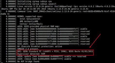Sameh Attia How To Detect The Type Of Virtualization From The Command Line