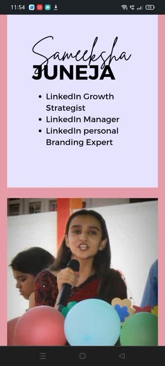 Sameeksha Juneja On Linkedin Personalbranding Linkedinghostwriter