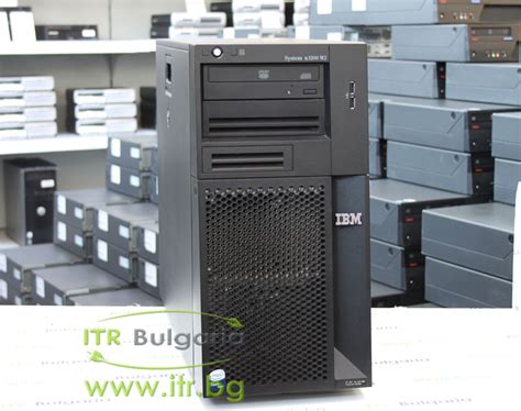 Itr Сървъри Втора Употреба Ibm System X3200 M2 1x Обновена маркова компютърна техника с