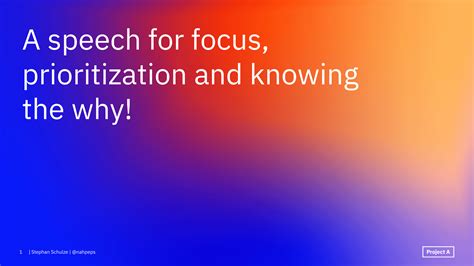 Understand The Why Project A Insights