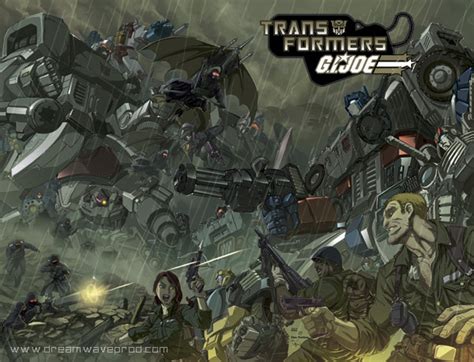 Transformers Vs Gi Joe Volume Transformers Comics Tfw