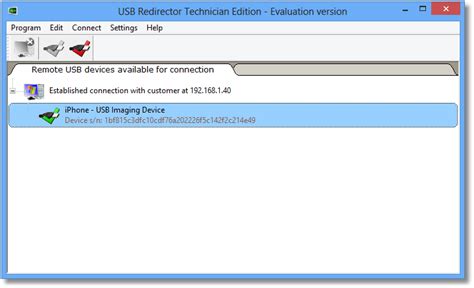 USB Redirector Technician Edition IncentivesPro