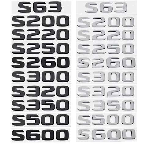 S W222 W223 S300 S350