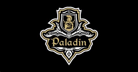 Dandd Paladin Class Crest Paladin Class Magnet Teepublic