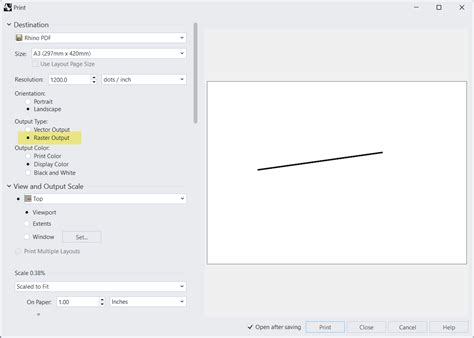 Rhino Still Does Not Print Print Width With Technical Mode Rhino