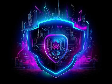 Premium Photo Concept Of Cyber Security Shield Technology Protecting