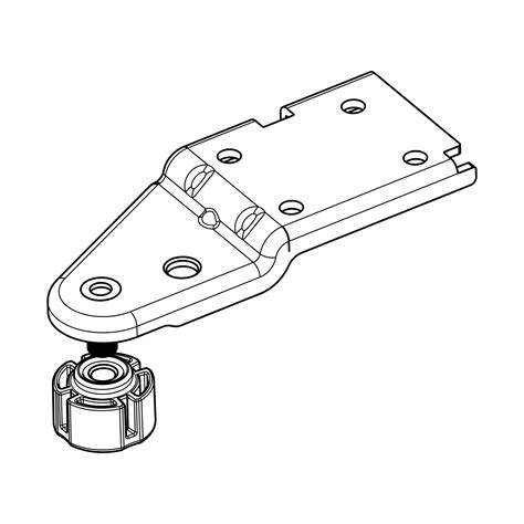 Buy Foot Left Assembly 140018296016 Spare Parts