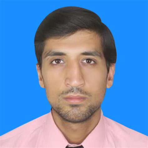 Awais Ahmad Master Of Engineering Qassim University Buraydah