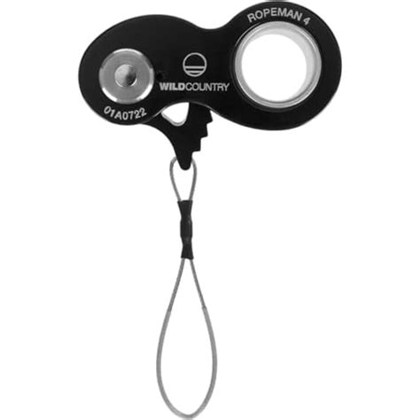 Wild Country Ropeman 4 Ascender Lightweight Rope Clamp For Climbing