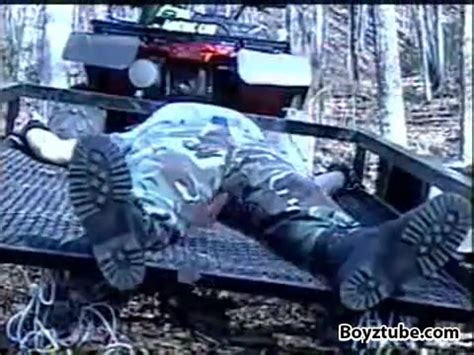 Tied In The Woods Thisvid Com