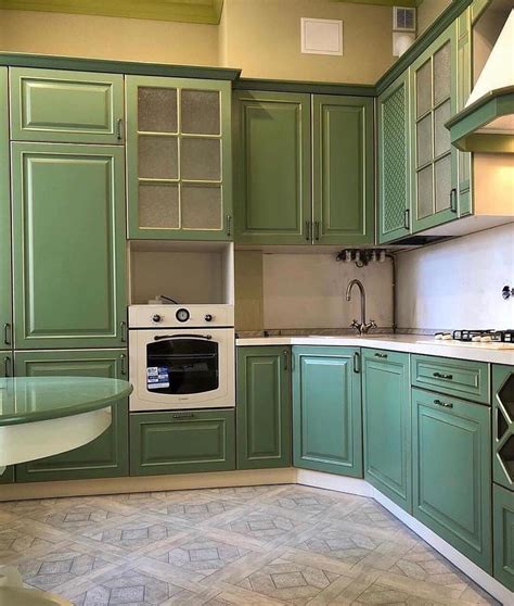 Pin de OIesya em Кухни зелёные 🌲💚 | Olx
