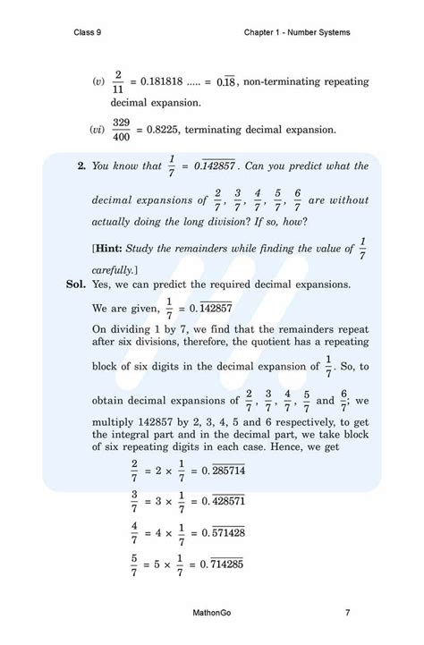 Ncert Solutions For Class 9 Maths Chapter 1 Exercise 1 3 Mathongo