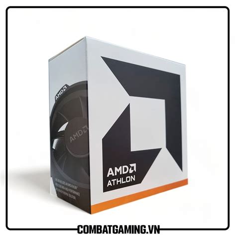 CPU AMD Athlon 3000G Box chính hãng AMD VN Combat PC Gaming Gear