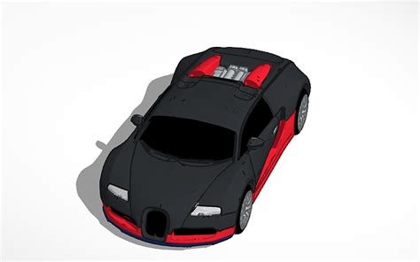 3d Design Bugatti Tinkercad