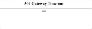 Gateway Timeout What It Is And How To Fix It