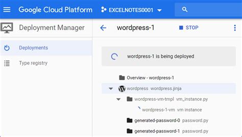 How To Deploy WordPress On Google Cloud Platform ExcelNotes