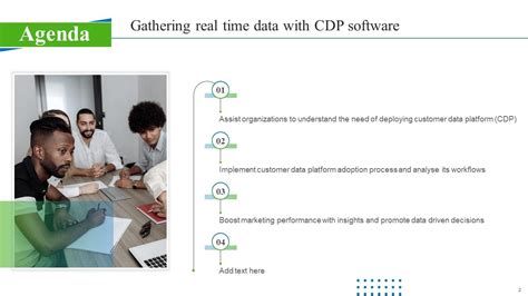 Gathering Real Time Data With Cdp Software Mkt Cd V Ppt Sample